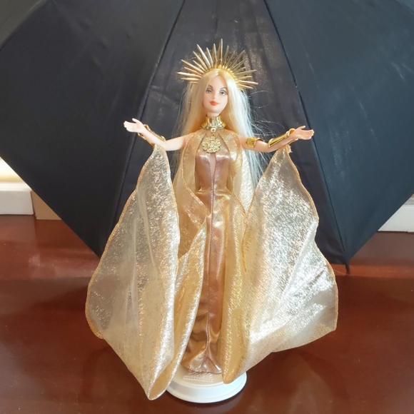 Mattel Barbie | Toys | Authentic Barbie Celestial Morning Sun Princess ...